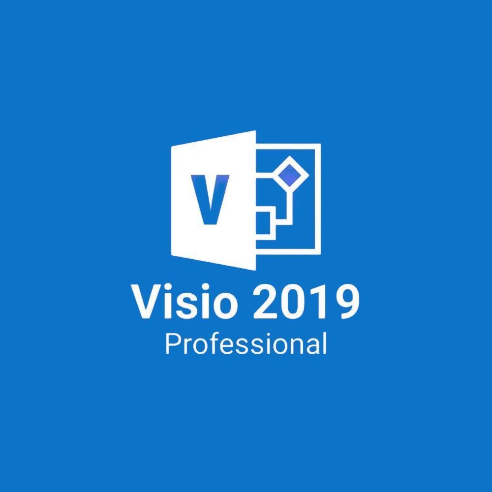 Visio 2019 Pro - Купити ліцензію для ПК